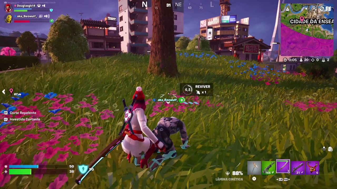 Gameplay Fortnite #14 - COS.TV