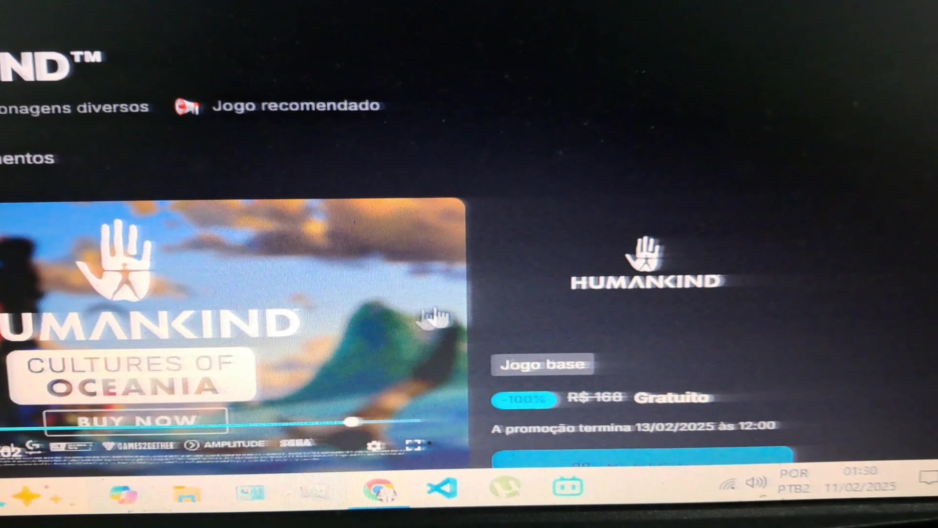 Novo jogo GRÁTIS na Epicgames! - COS.TV