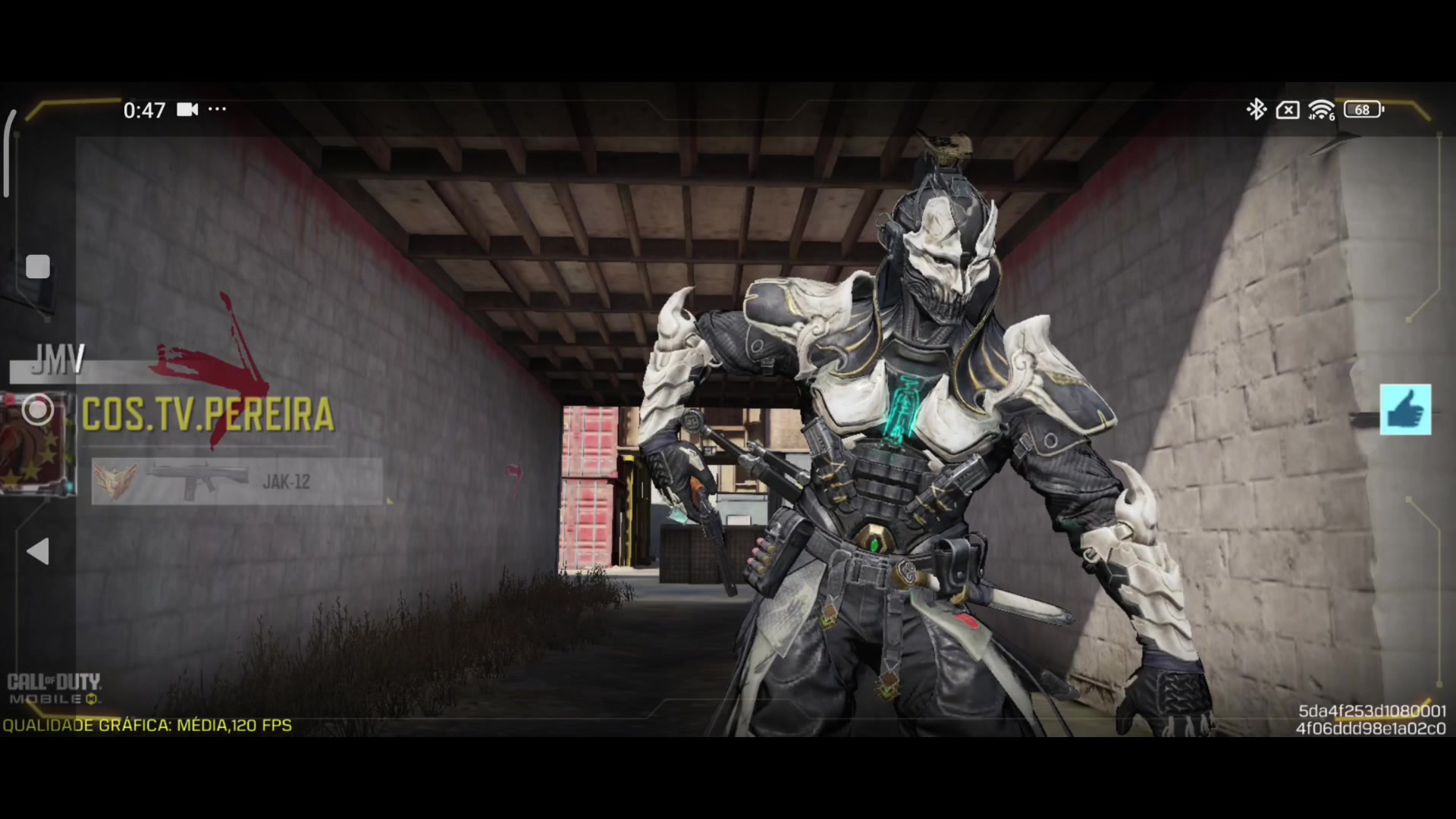 Call of duty mobile Gameplay câmera da morte 📽️☠️💯🎮 - COS.TV