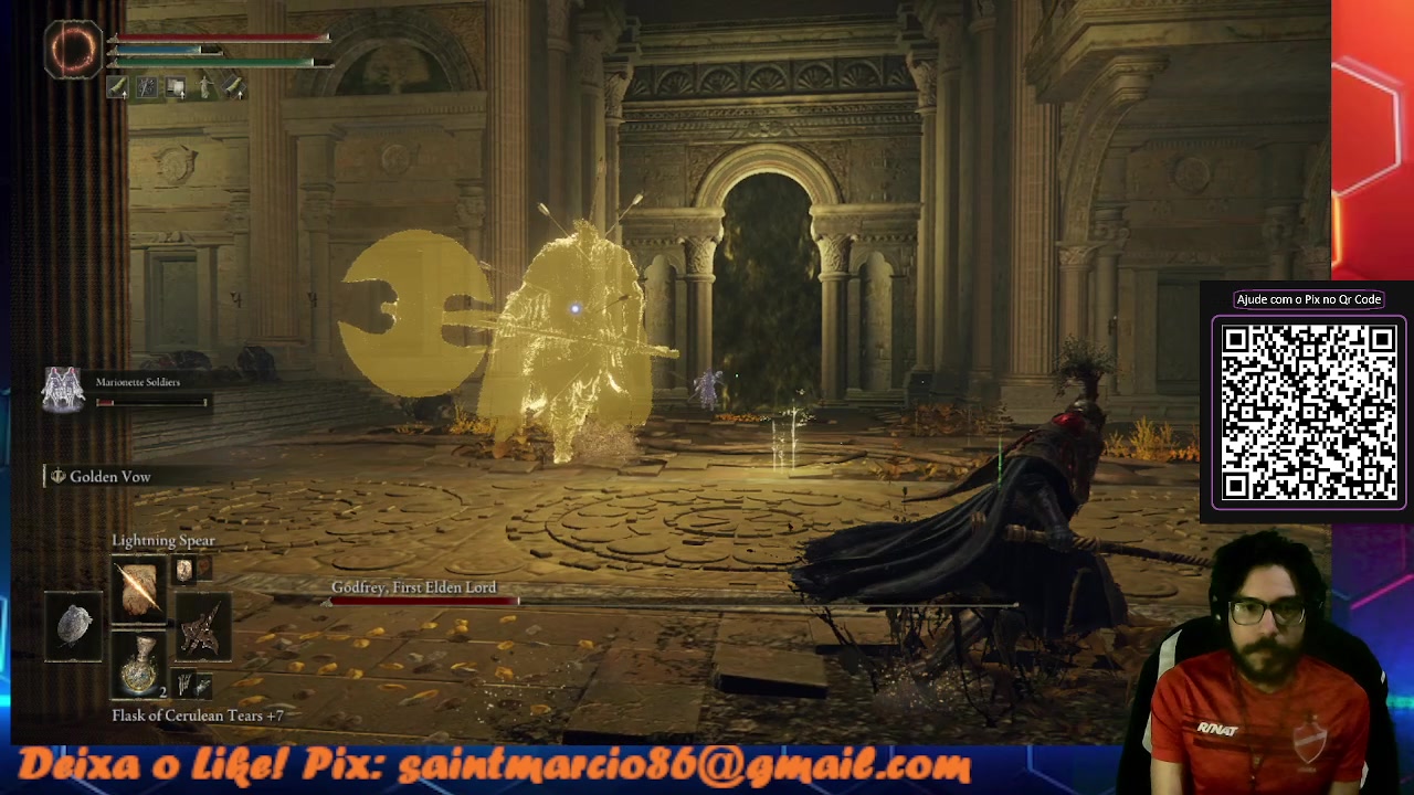 Elden Ring - Godfrey, Primeiro Elden Lord - COS.TV