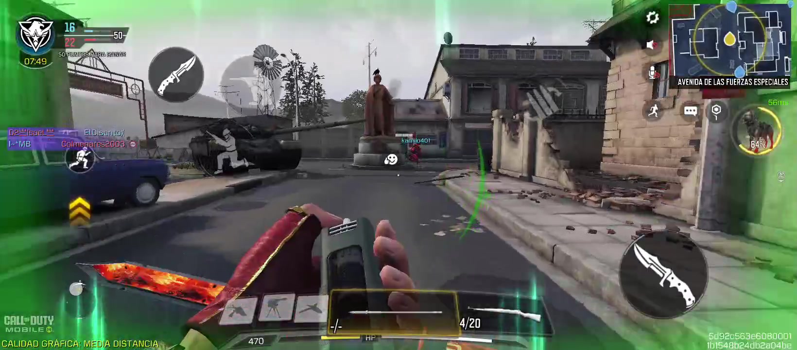 Partiditas De Call Of Dutty Mobile Cap 257 - COS.TV