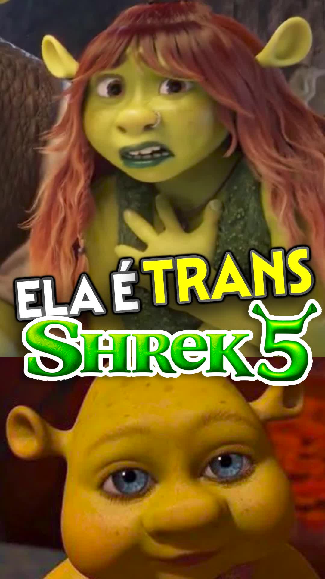 Shrek 5 - a filha é trans? - COS.TV