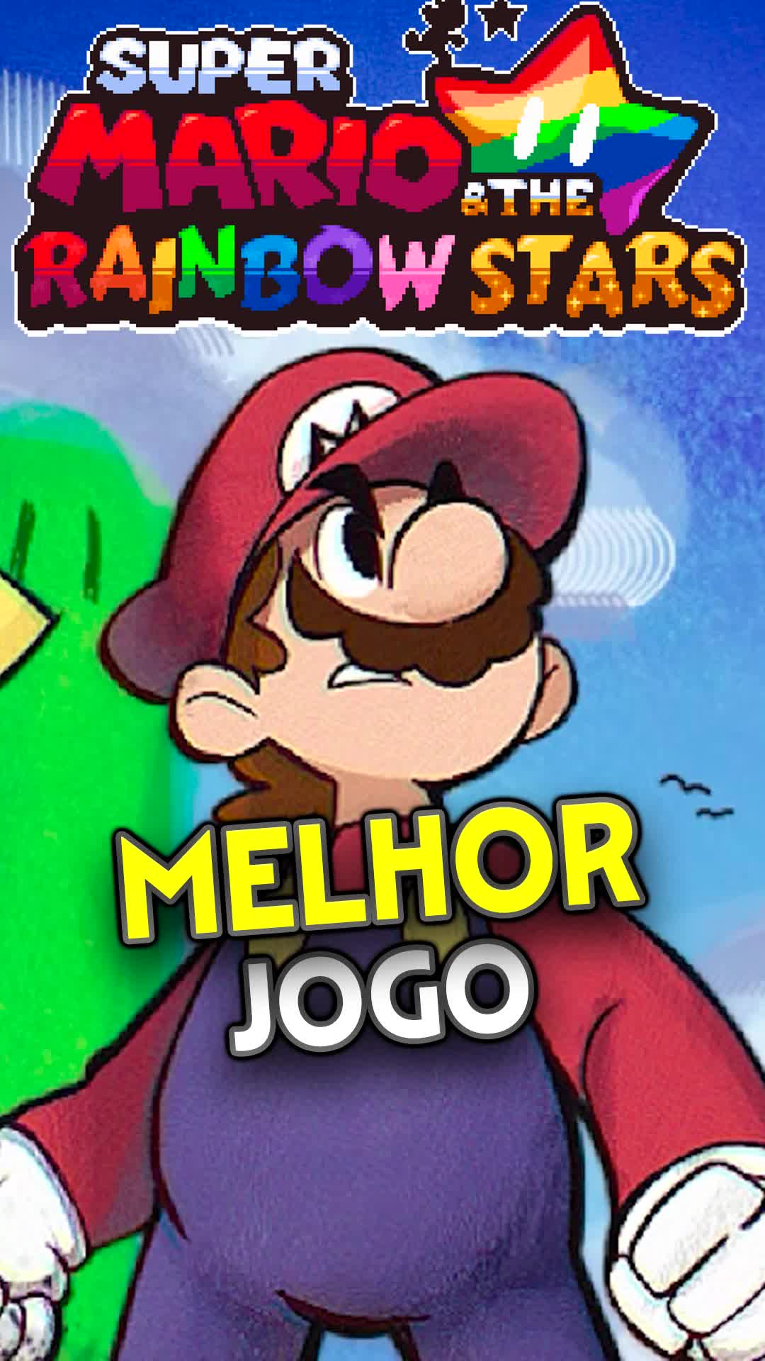 Melhor fan game do Super Mario - COS.TV
