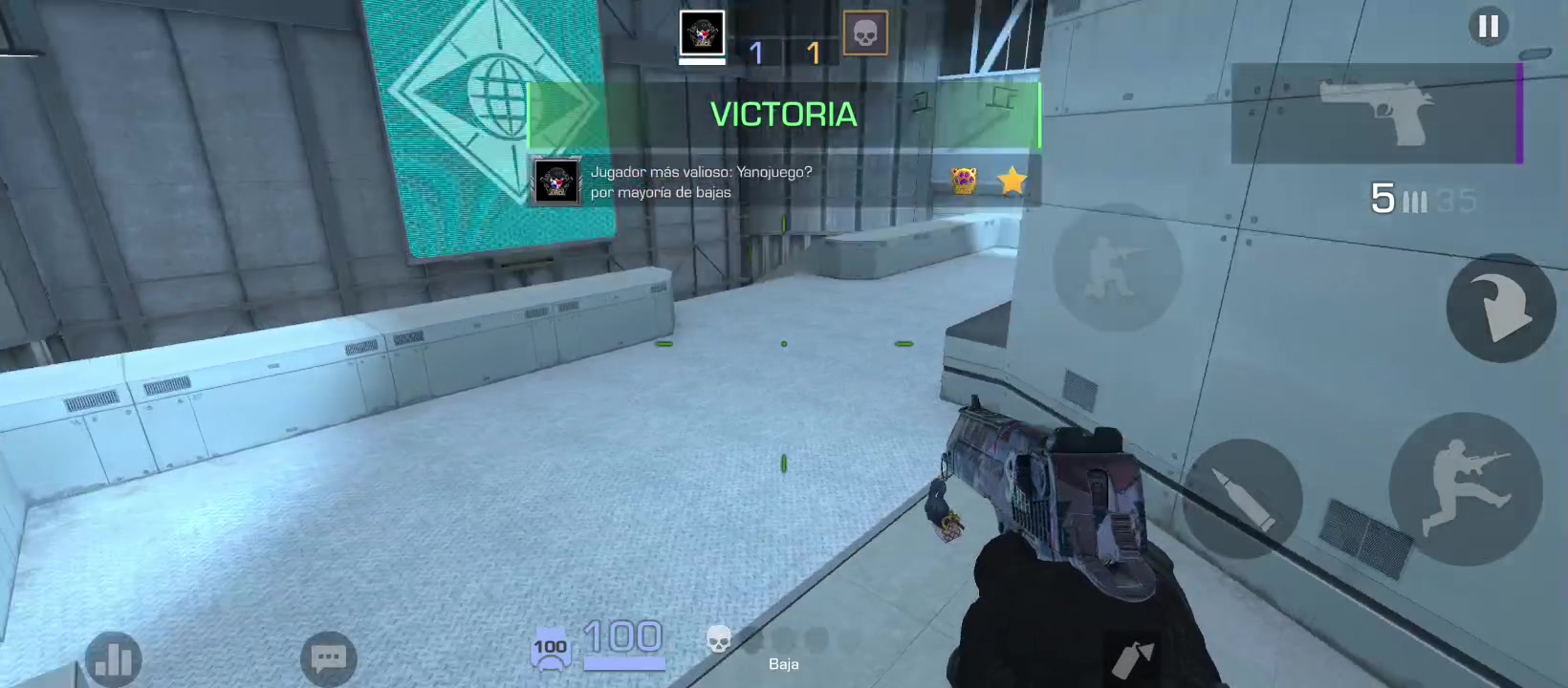 Duelo 1vs1 De Standoff 2 Cap 98 - COS.TV