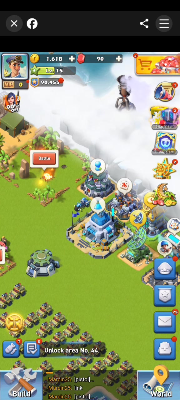 TopWar Lv15 - COS.TV