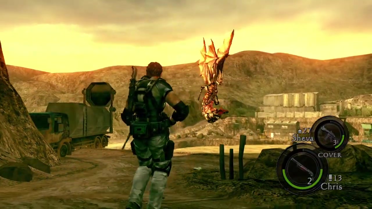 Resident Evil 5 #6 - COS.TV