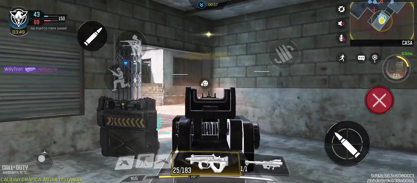 Partiditas De Call Of Dutty Mobile Cap 305 - COS.TV