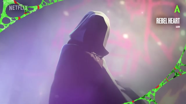 Djerv - “Rebel Heart” (from Arcane Season 2) [Official Visualizer] - COS.TV