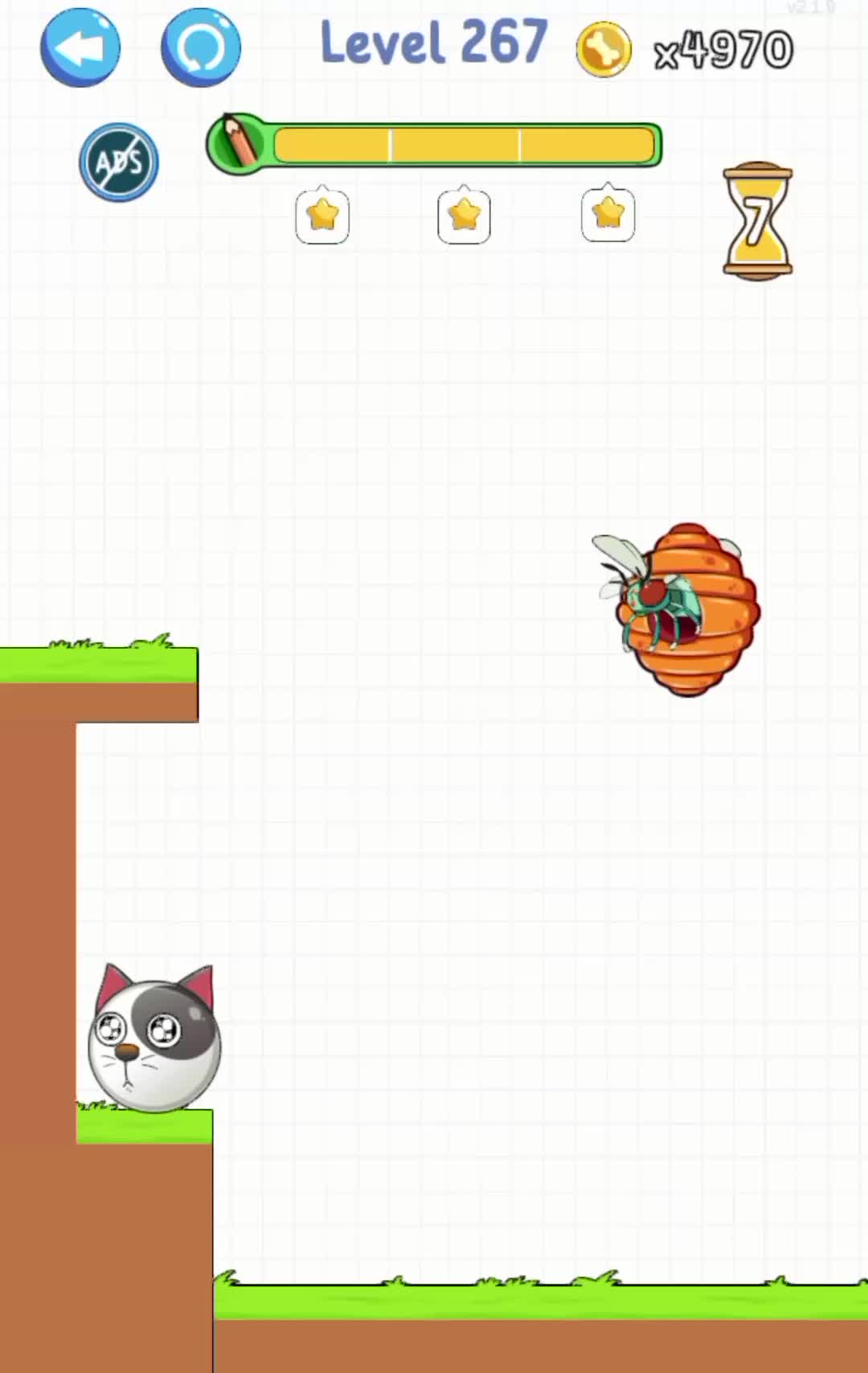 DOG RESCUE LEVEL 267 FAIL 1 EN YAMIL GAMEPLAYS - COS.TV