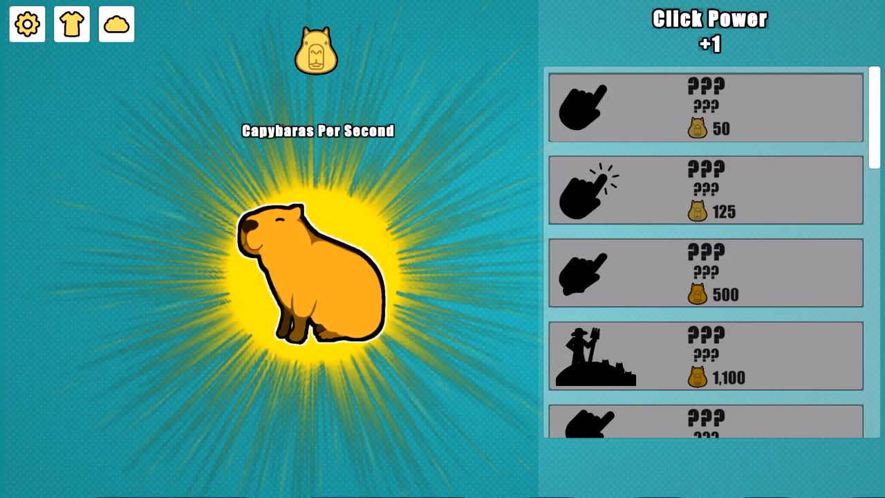 Capybara Clicker Gameplay 1 - COS.TV