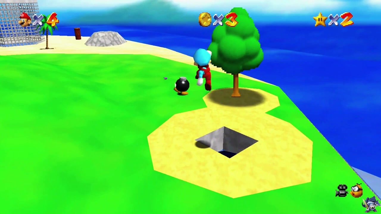 Super Mario 64 Star Road Episodio #1 - COS.TV