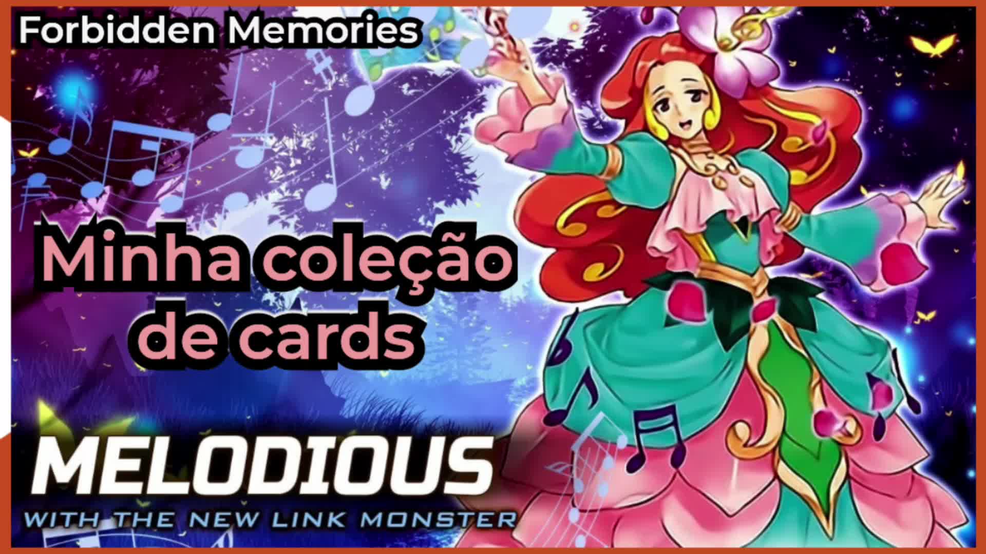 Minha coleção de cards Yu-Gi-Oh de monstros Fêmea. - COS.TV