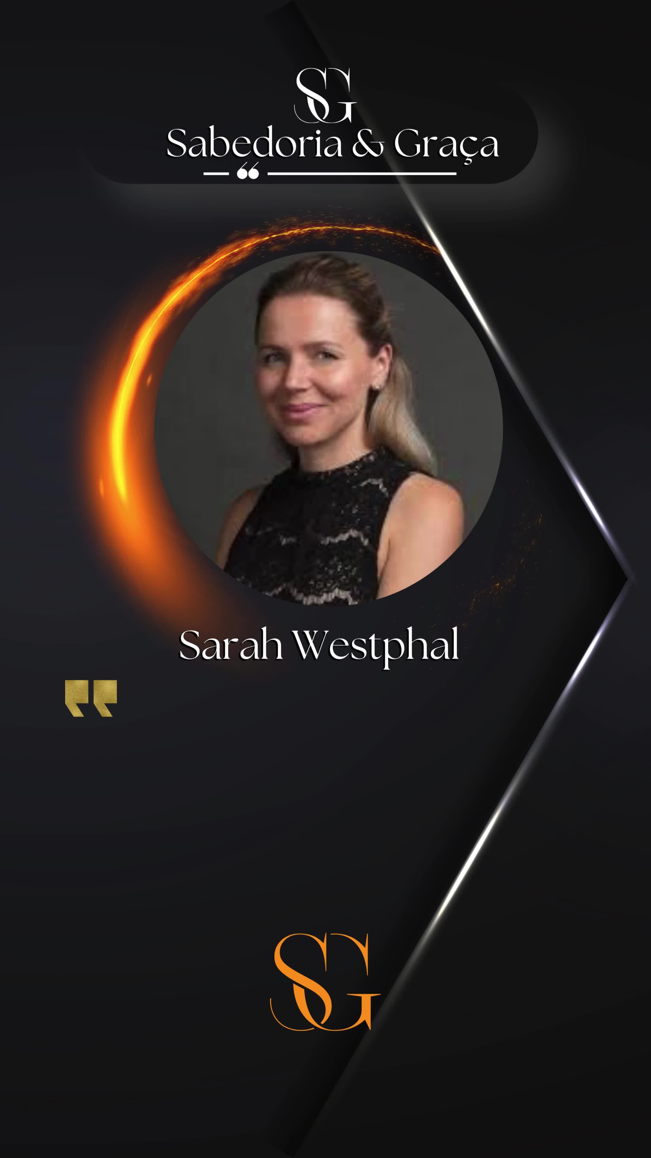 Sarah Westphal | Quem quase morre ainda está vivo, mas quem quase vive ...