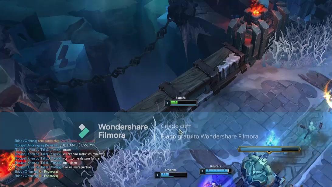 Jogando Aram de Samira - lol - COS.TV