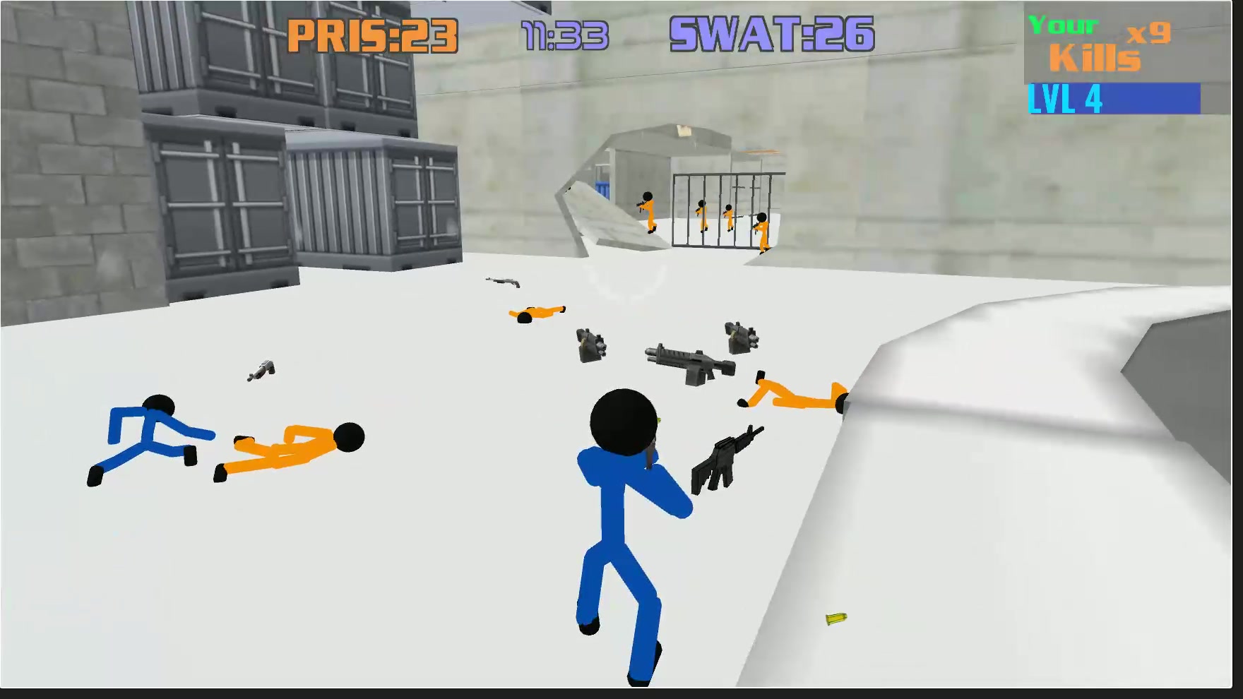 Stickman Prison Counter Assault - COS.TV