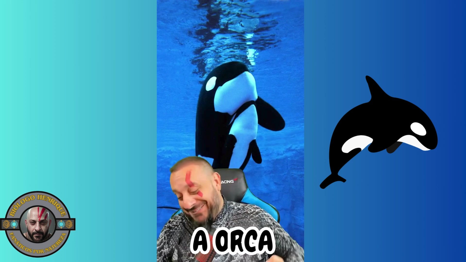 BIÓLOGO HENRIQUE - A ORCA - COS.TV