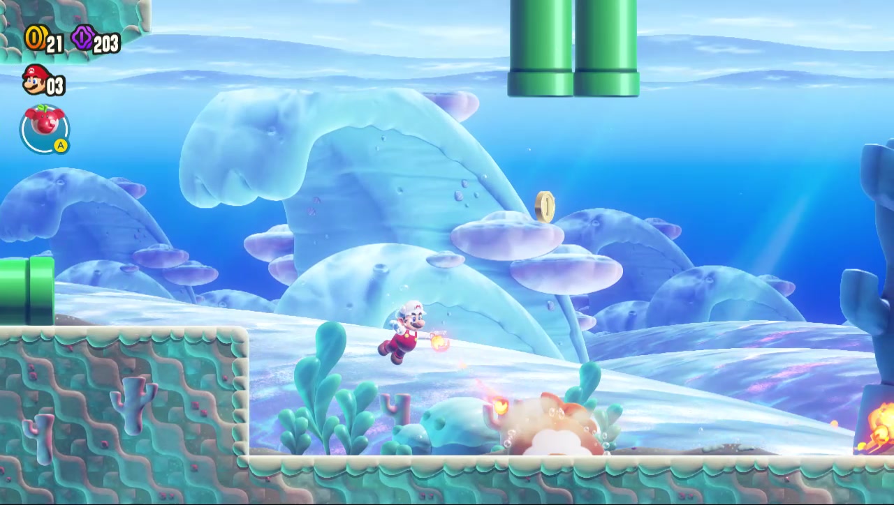 #6 super Mario Wonder, o pescador infeliz! - COS.TV