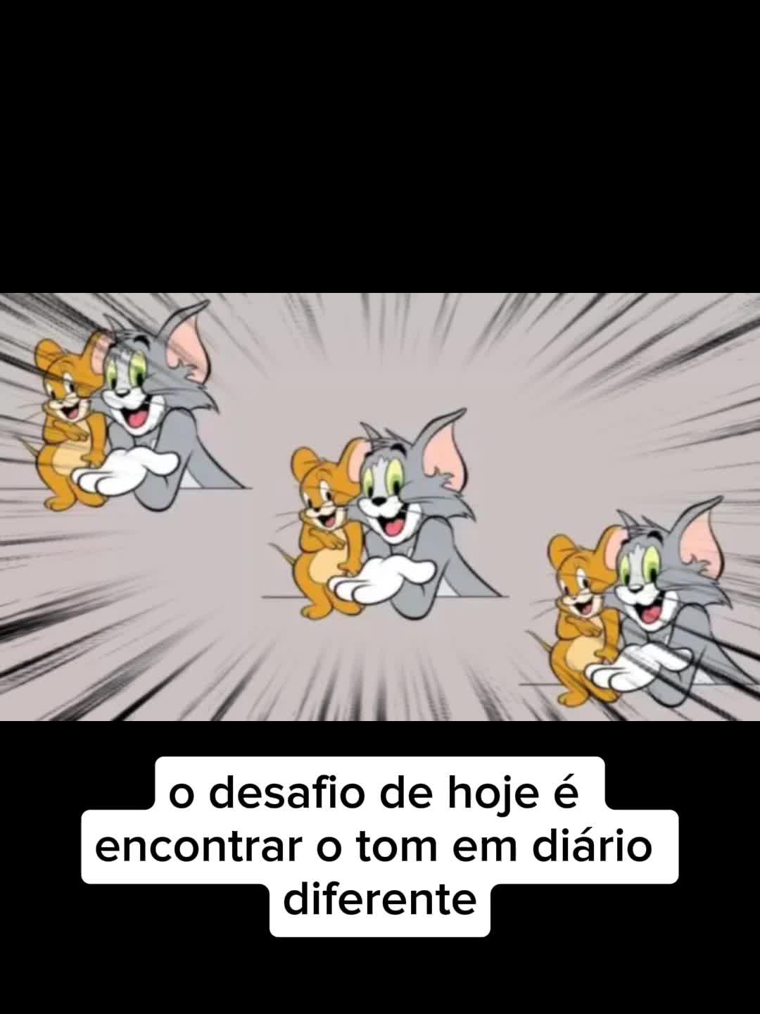 Desafio do Tom e Jerry - COS.TV