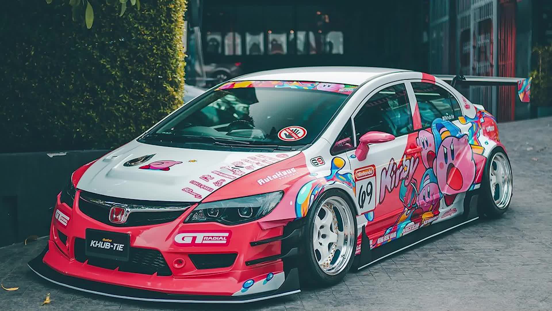 Honda Civic Widebody - Carros bem montados - COS.TV