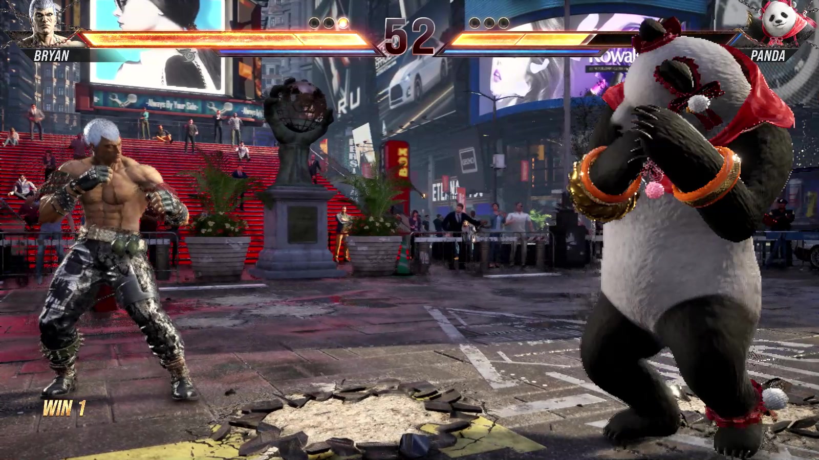 Tekken 8 Bryan vs panda - COS.TV