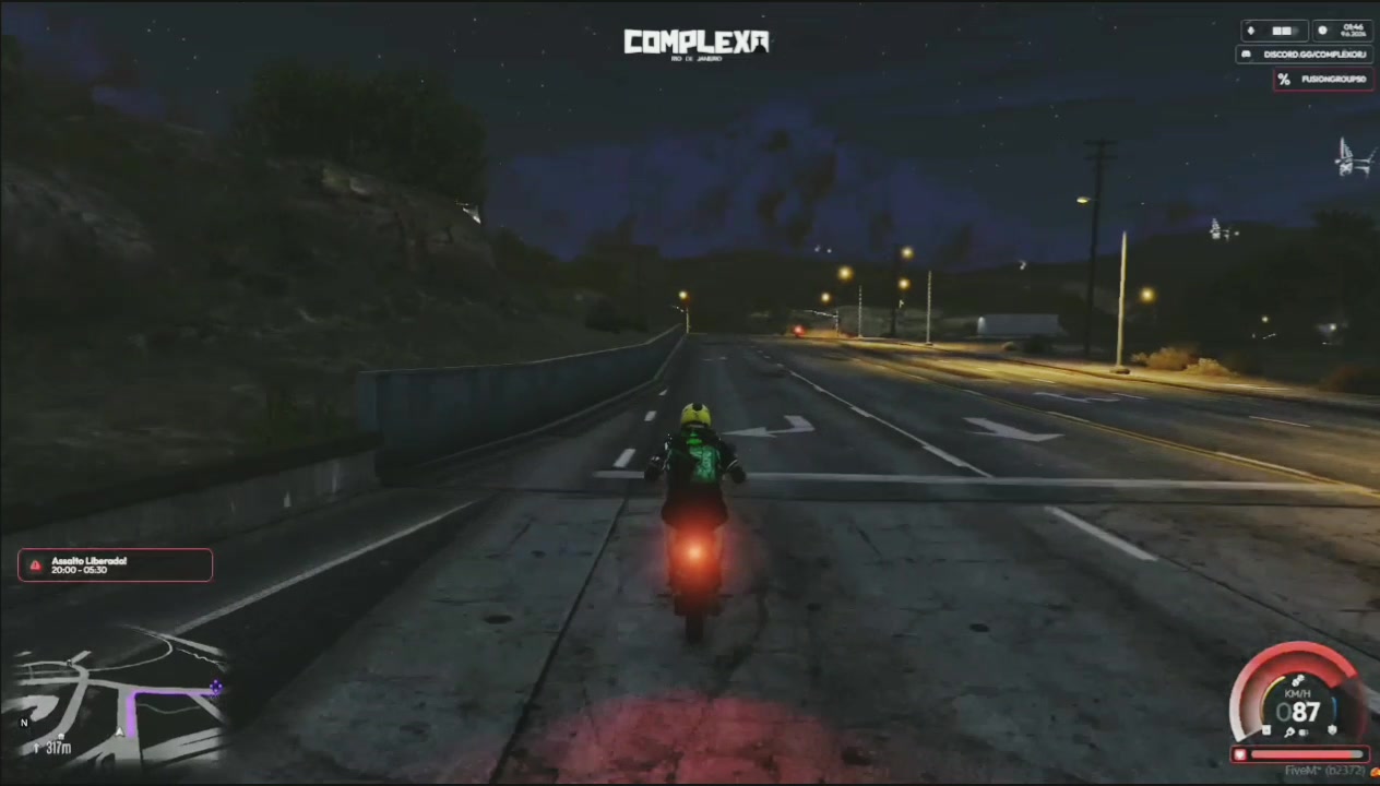 Mais um belo dia no COMPLEXO (GTA RP) - COS.TV