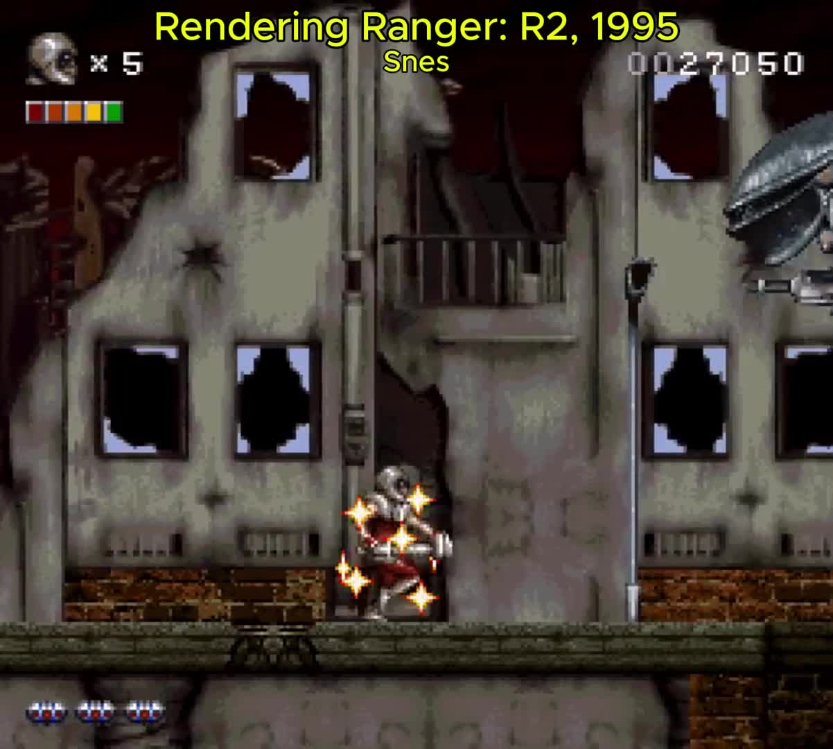 Rendering Ranger R2, 1995 - COS.TV
