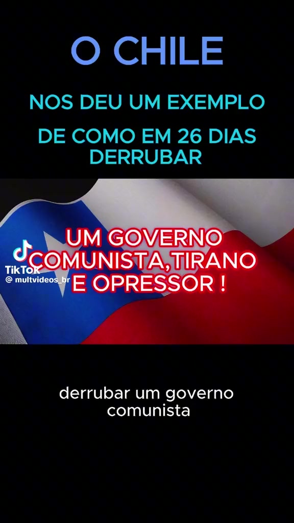 O EXEMPLO DO CHILE - COS.TV