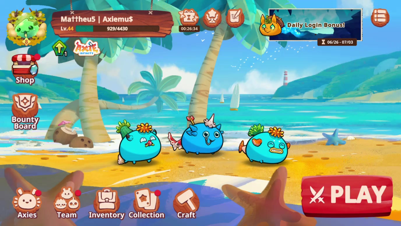 Axie Infinity Origins S9 Epic era - Arcade Summer Fight - COS.TV