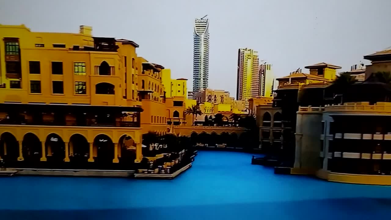 Dubai vista por cima drone #cos - COS.TV