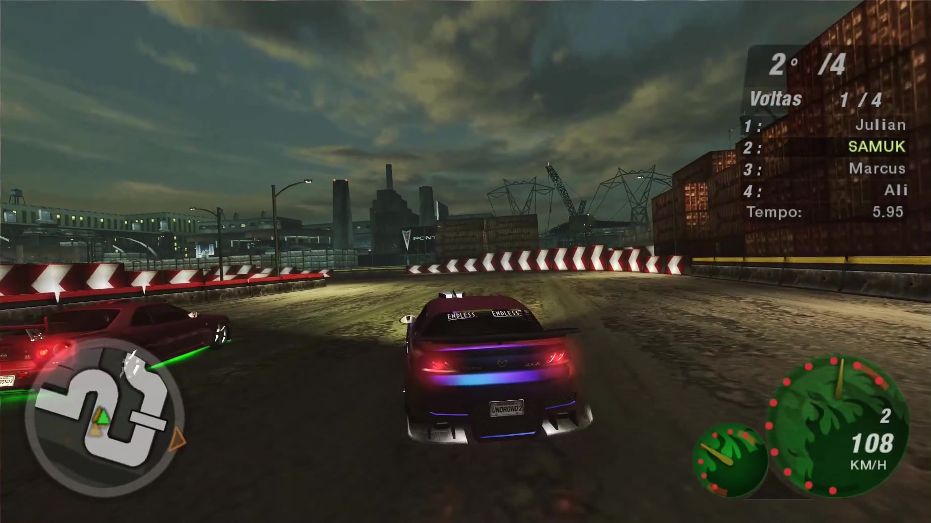 NEED FOR SPEED U2 35 - COS.TV