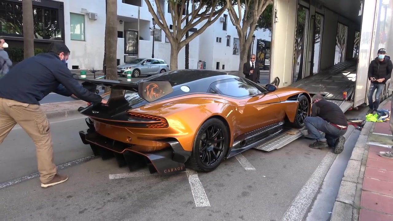 ASTON MARTIN VULCAN, KOENIGSEGG REGERA, ONE77, ZAGATO SPEEDSTER ...