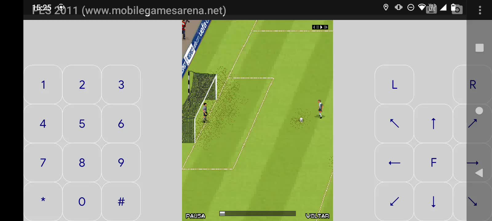 2 - Boca - Champions 2011 - PES Java - COS.TV