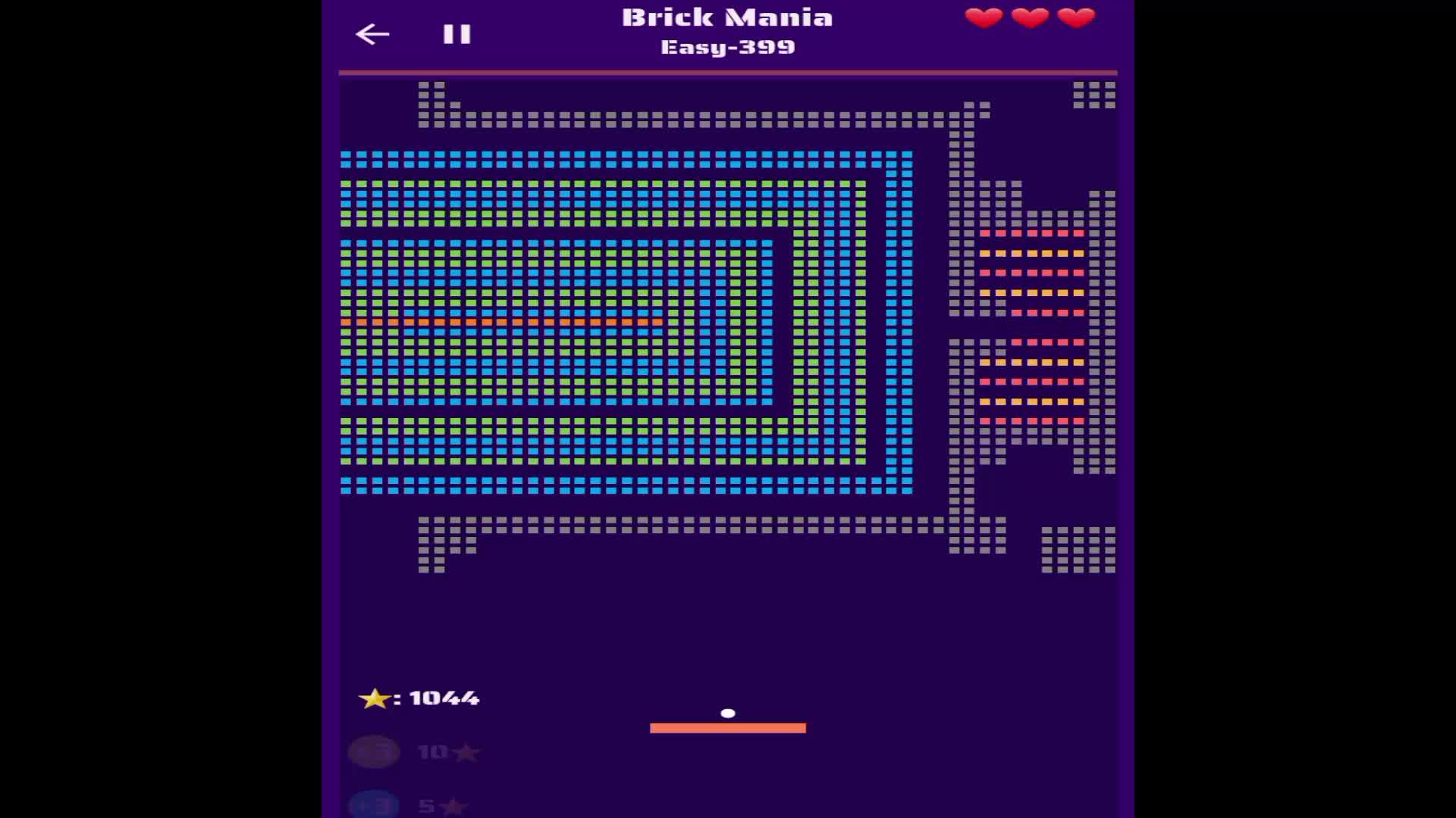 LEVEL 399 LOUSE Yamil Gameplays in BRICK MANIA - COS.TV