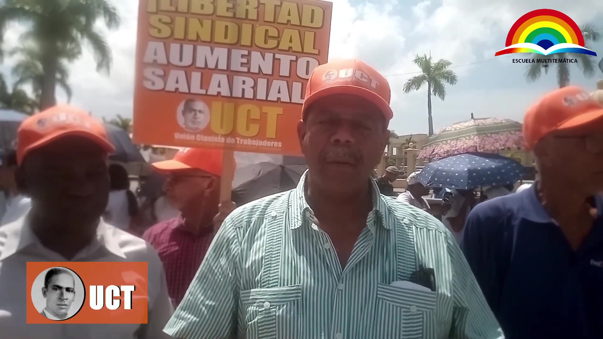 LA UCT MARCHO HOY JUNTOS A LOS TRABAJADORES DEL METRO POR EL DERECHO A ...