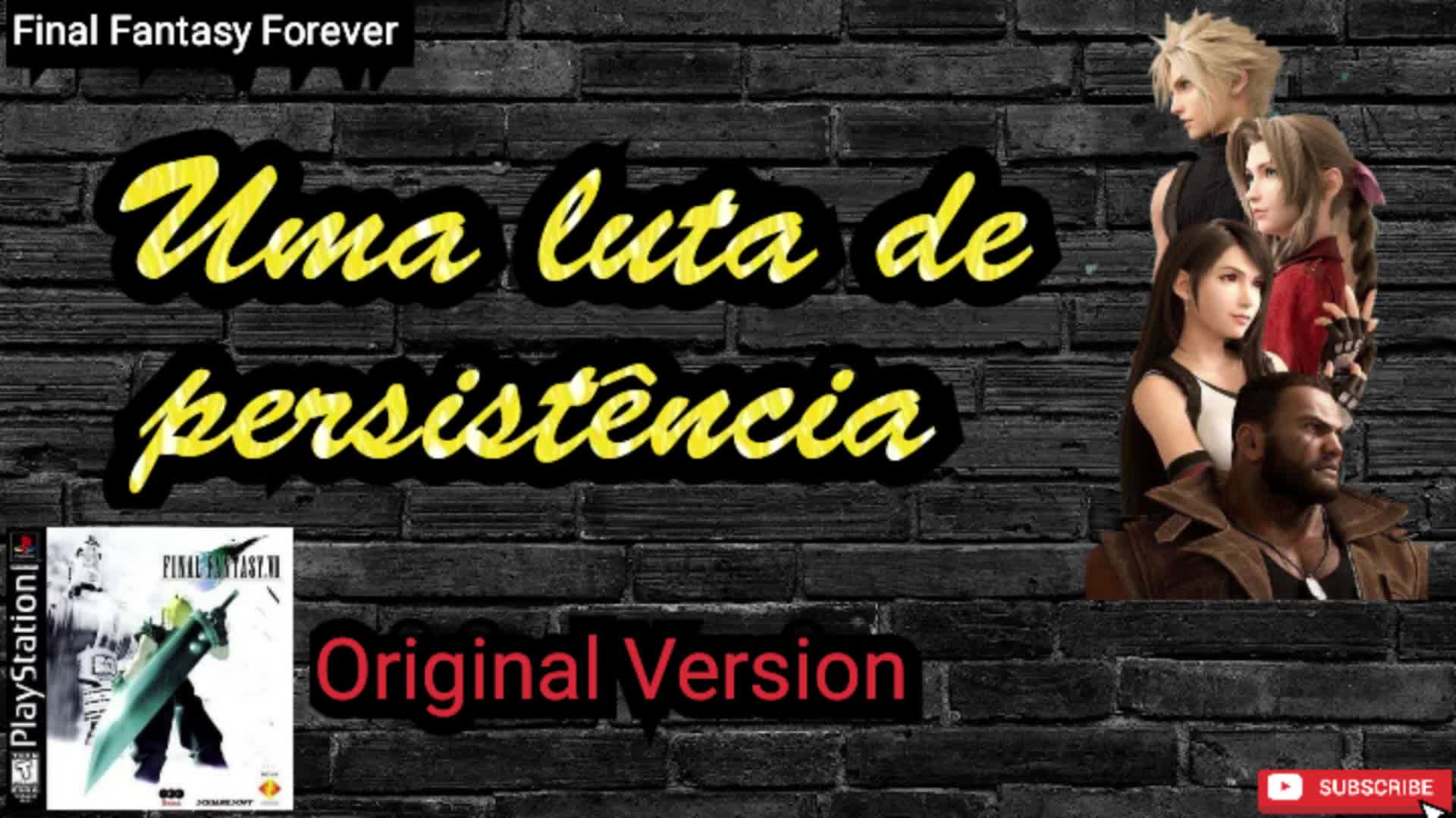 Final Fantasy VII - Uma luta de persistência - COS.TV