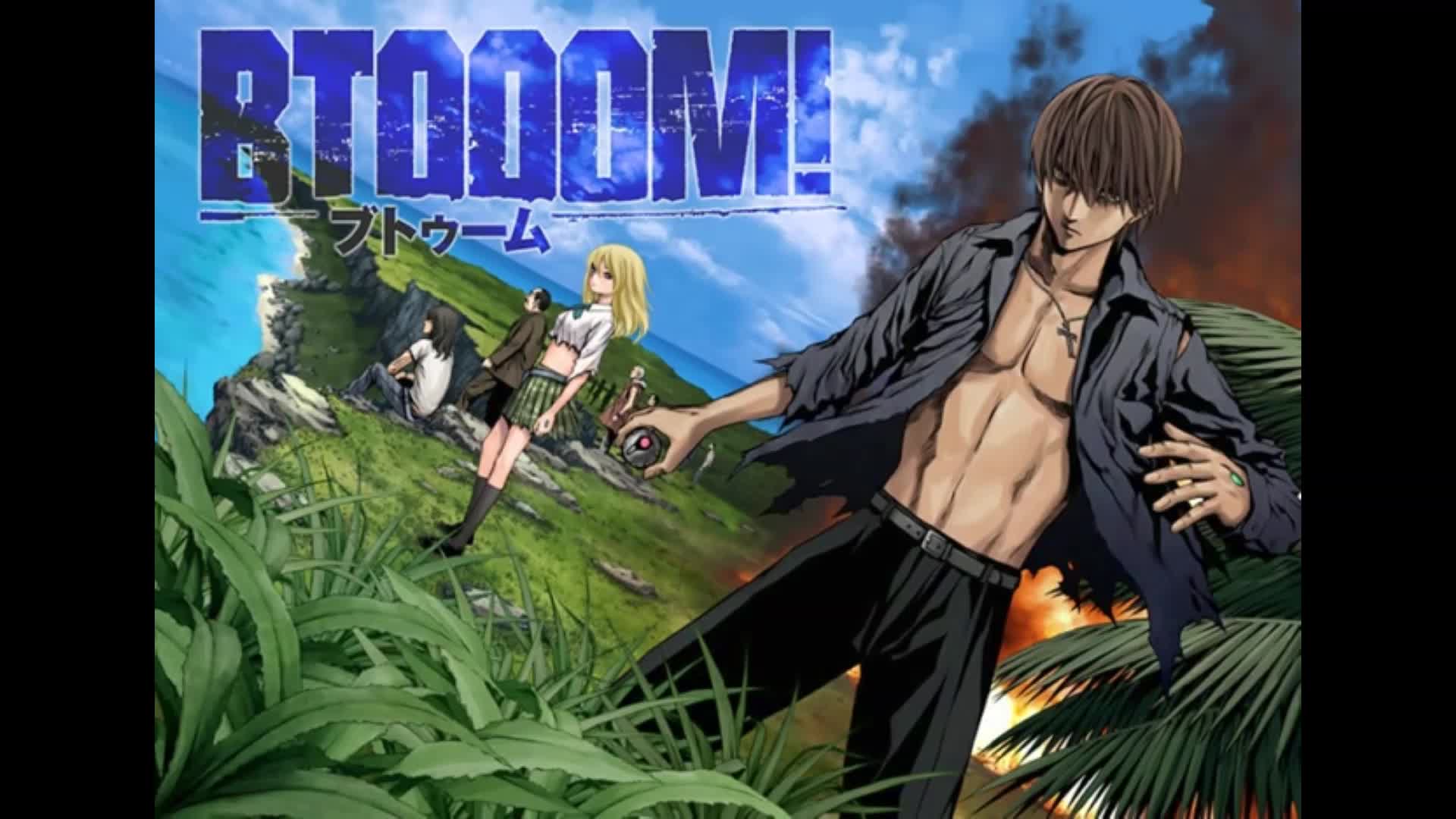 Btooom! (anime) Ending | Aozora (May'n).mp4 - COS.TV