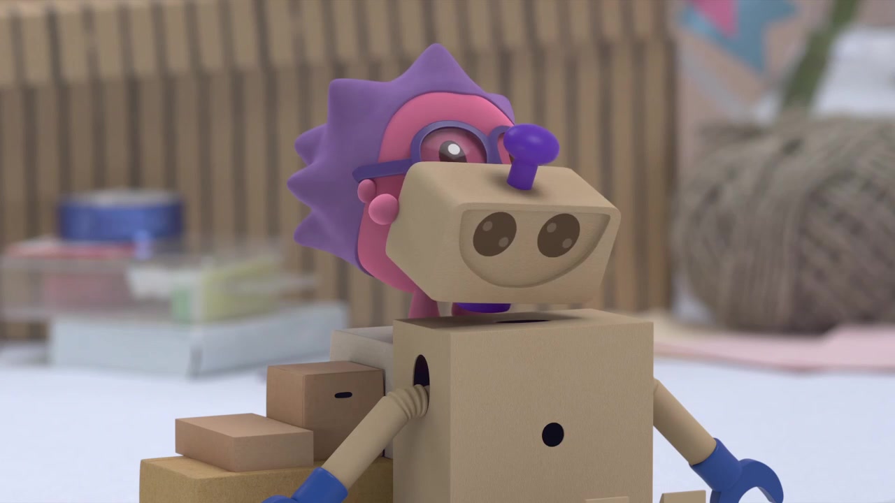 Pequeños niños. Inventores. Episodio - COS.TV