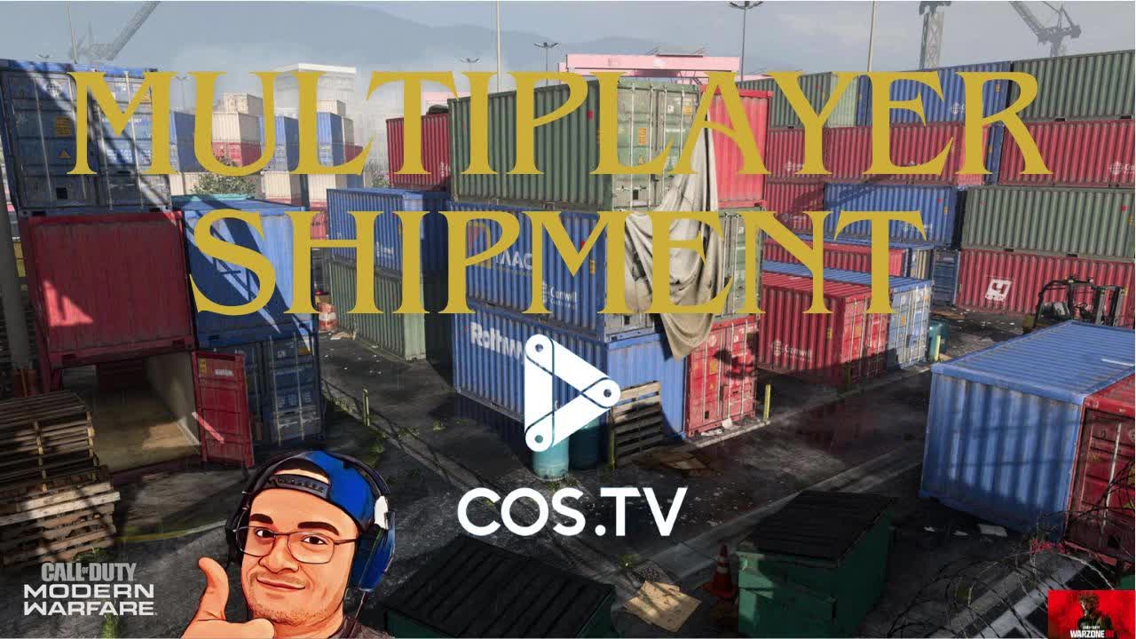 WARZONE multiplayer shipment - COS.TV