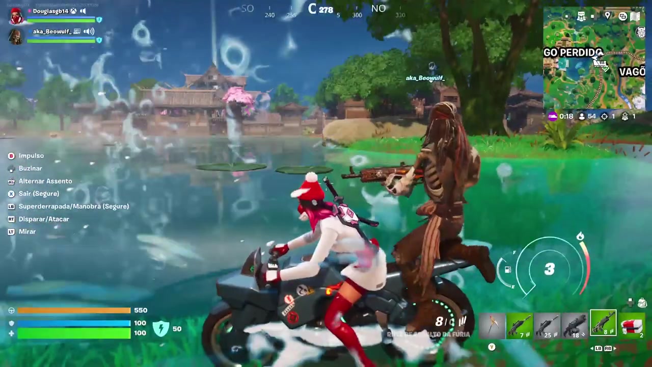 Gameplay Fortnite #4 - COS.TV