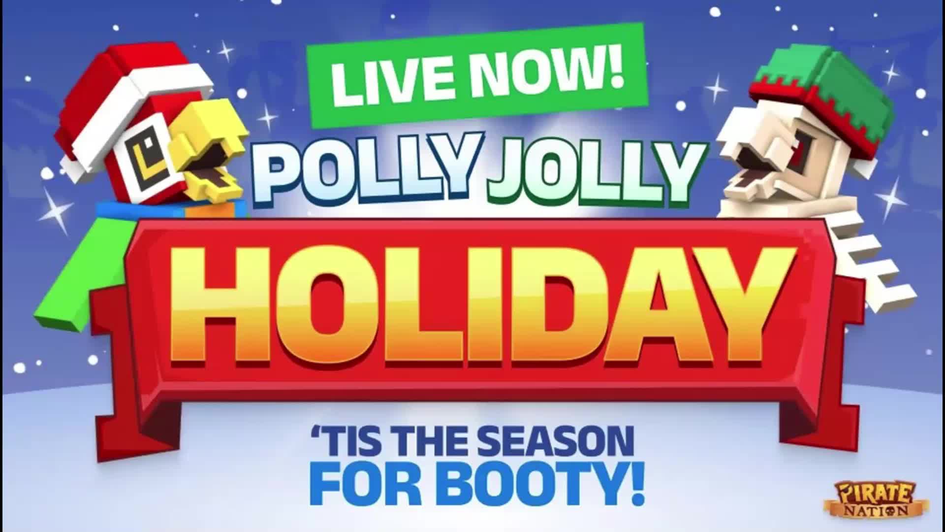 POLLY JOLLY Holiday no Pirate Nation - COS.TV
