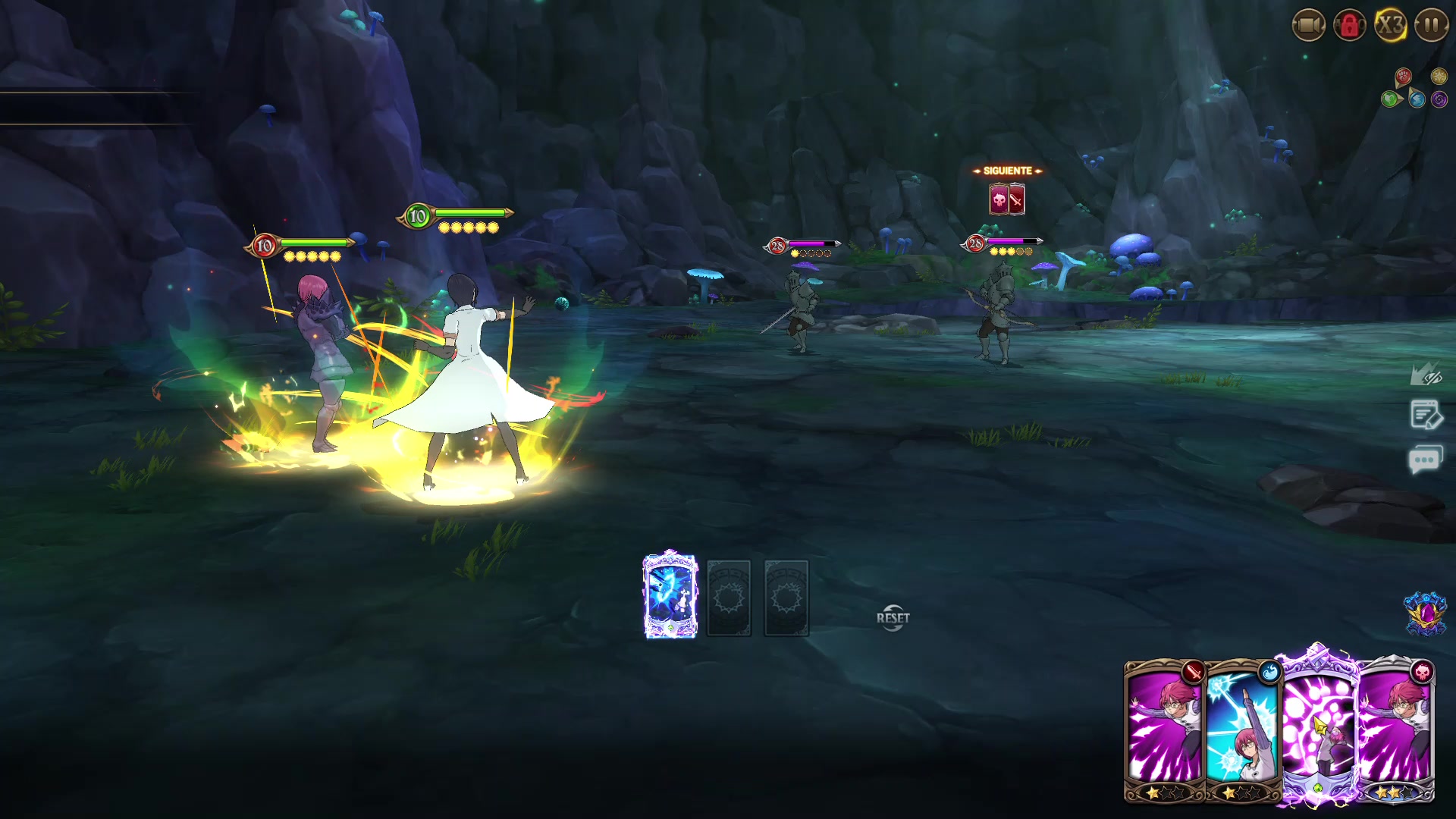 Laberinto En 7ds Grand Cross ep 1 - COS.TV