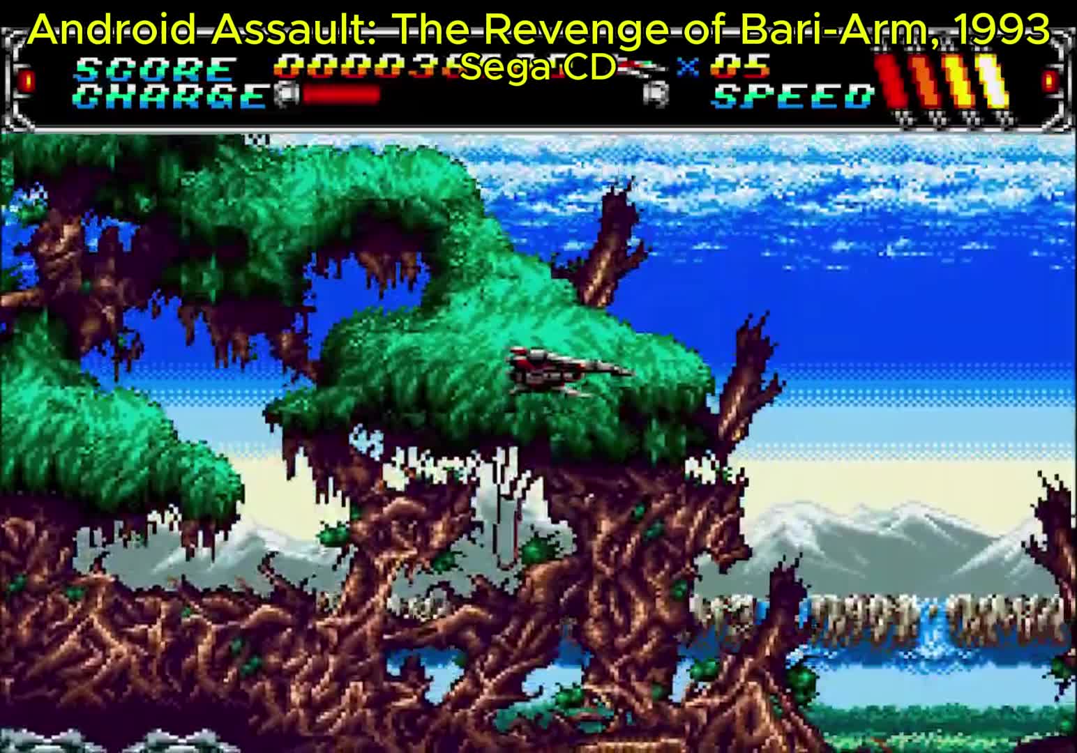 Android Assault: The Revenge of Bari-Arm, 1993 - COS.TV