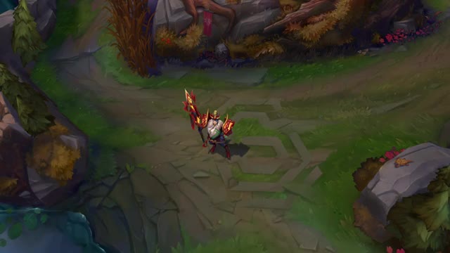 Mythmaker Jarvan Skin Spotlight - Pre-Release - PBE Preview - League of ...