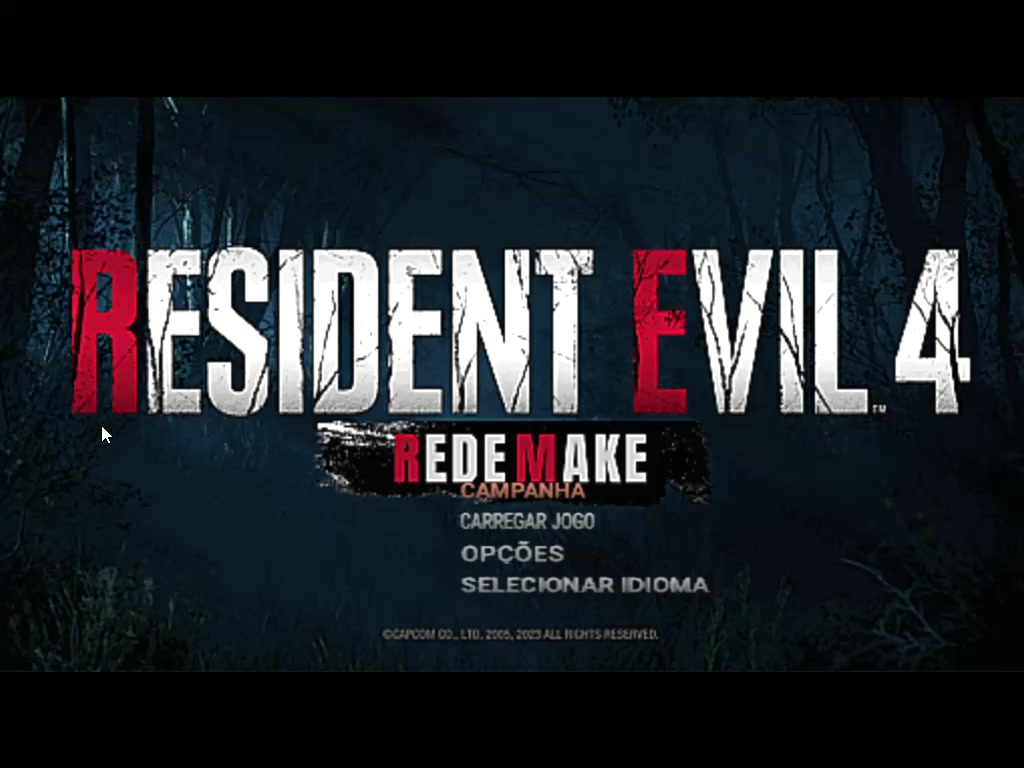 Resident Evil 4 ps 2 com mod remake - COS.TV