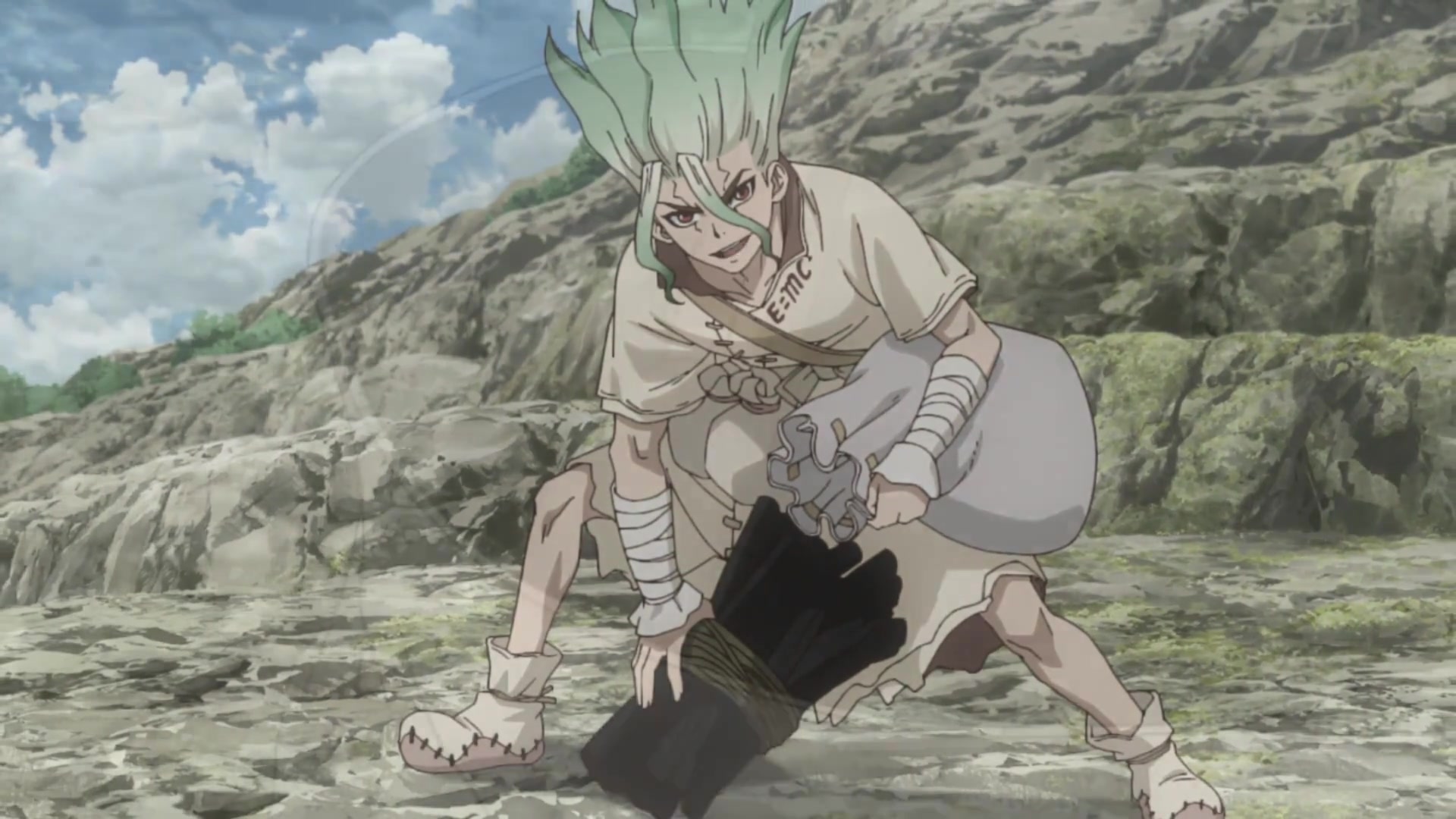 Dr. STONE NEW WORLD 2 DUBLADO 04 - COS.TV