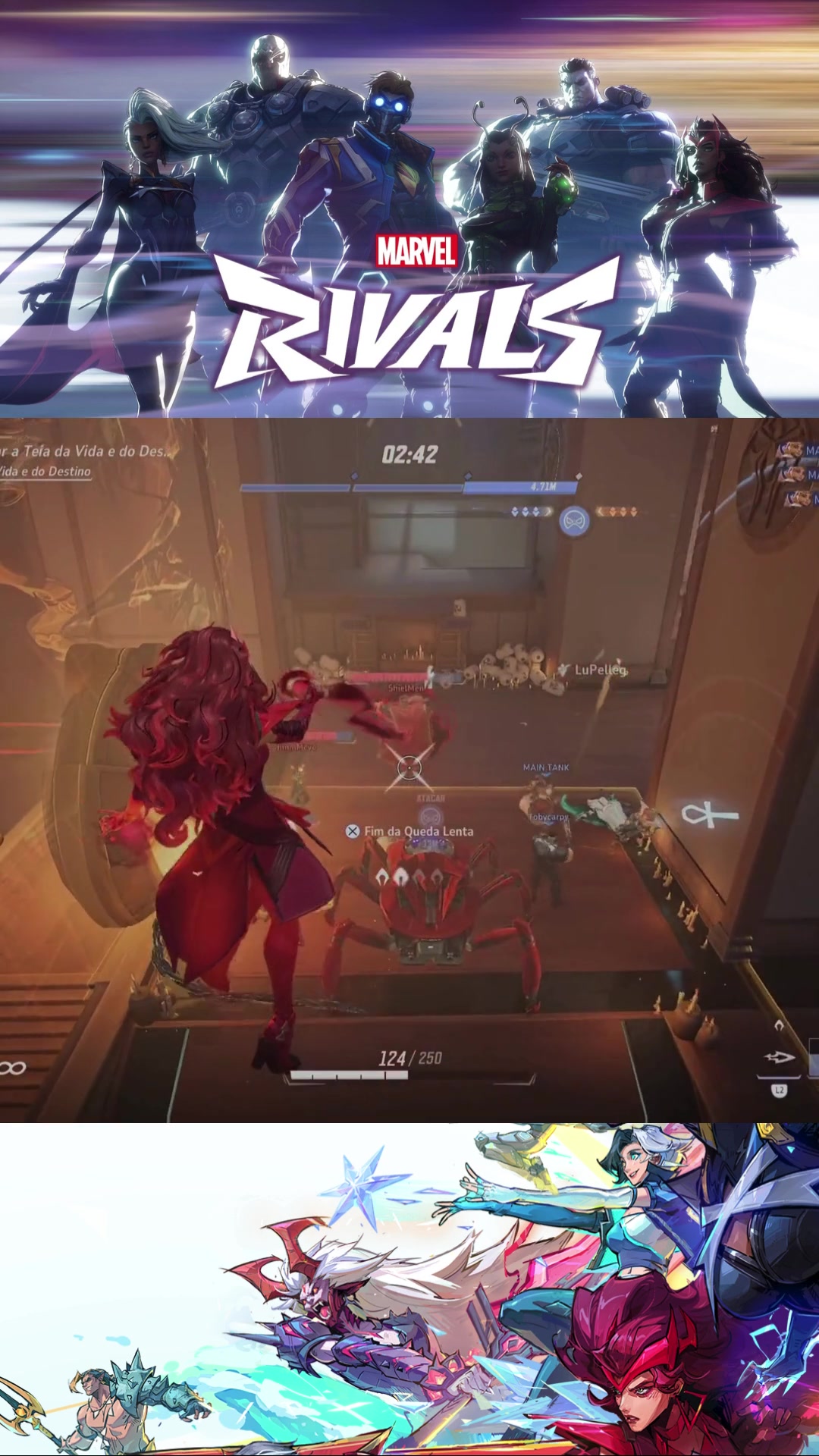 MARVEL RIVALS: ATÉ O FINAL - COS.TV