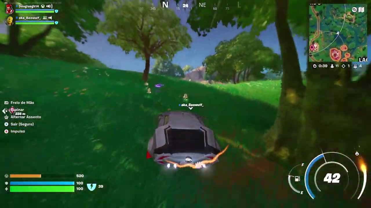 Gameplay Fortnite #13 - COS.TV