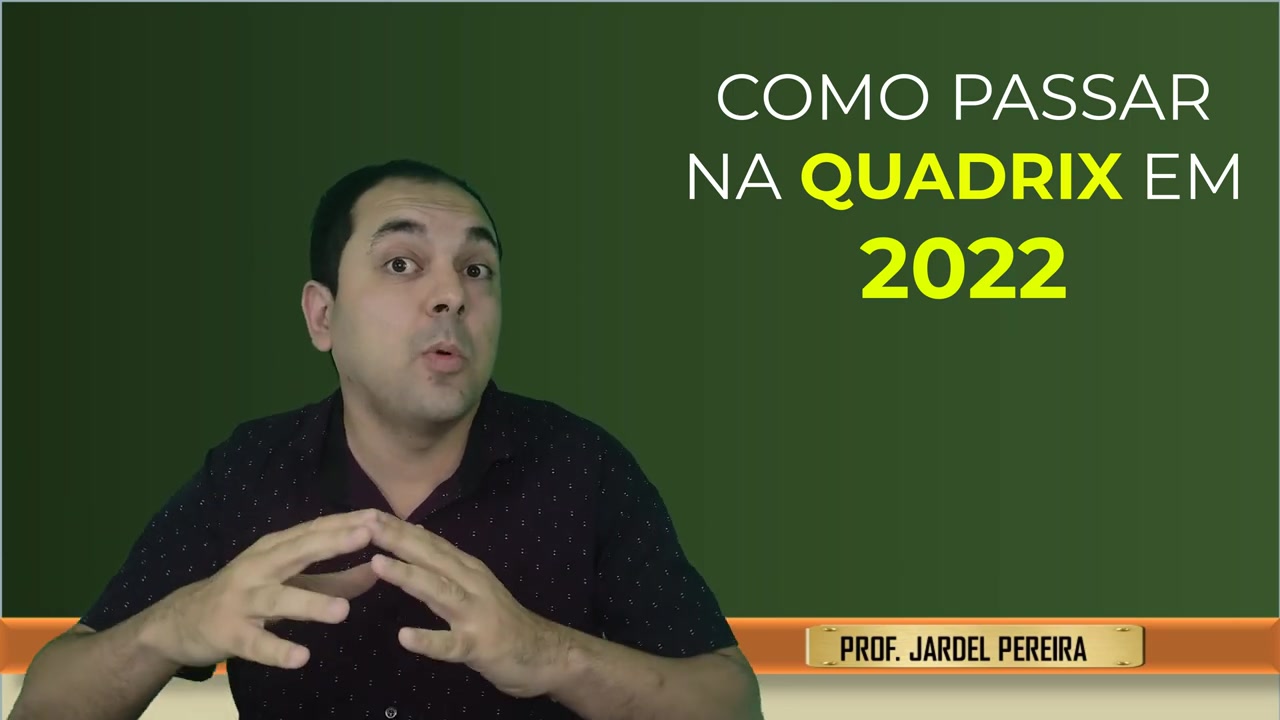 Como Passar Nas Provas Da Banca QUADRIX 2023 - COS.TV