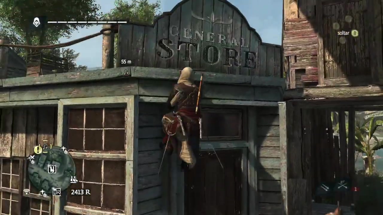 Assassin's Creed IV: Black Flag #24 - COS.TV