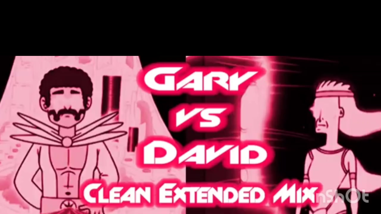 Regular Show Gary vs David BEST Clean Extended Mix - COS.TV